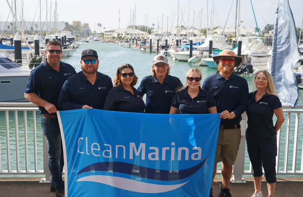 Breakwater Marina Achieves International Clean Marina Accreditation ...
