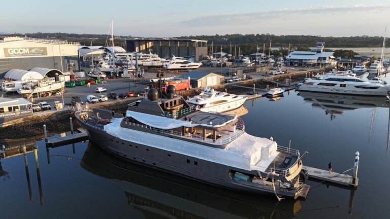 Revamping MY JeMaSa: A GCCM Superyacht Success - Marine Business News