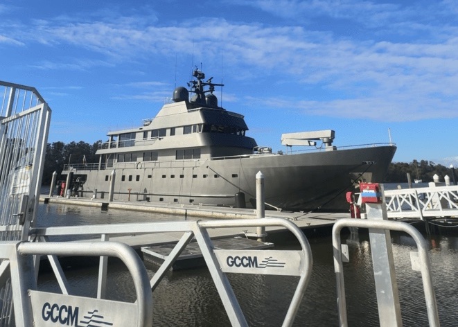 Revamping MY JeMaSa: A GCCM Superyacht Success - Marine Business News