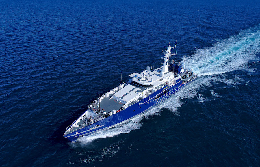 Australian Ship Builder Austal, Takes a Stand for Sustainability with ...