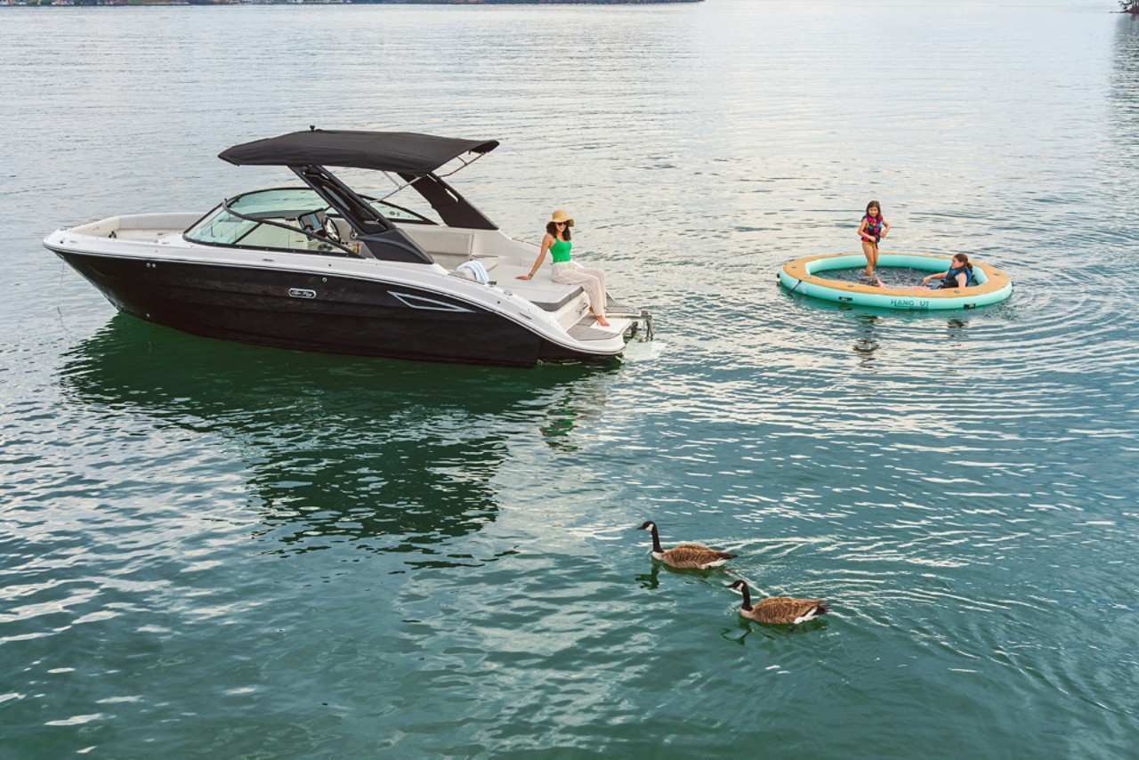Sea Ray® expands its next-generation SDX® series with the new SDX® 250 ...