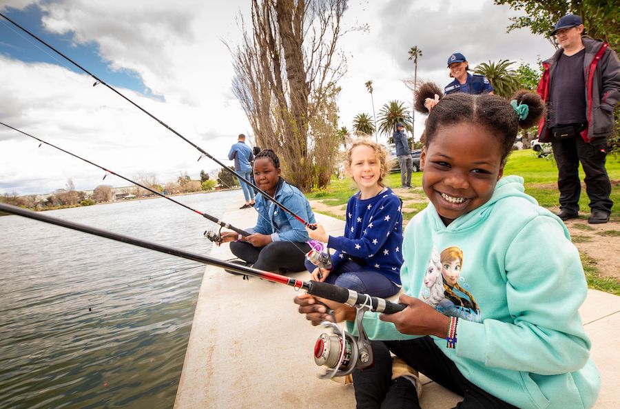 Fishing for school holiday activities? Lake no further - Marine ...