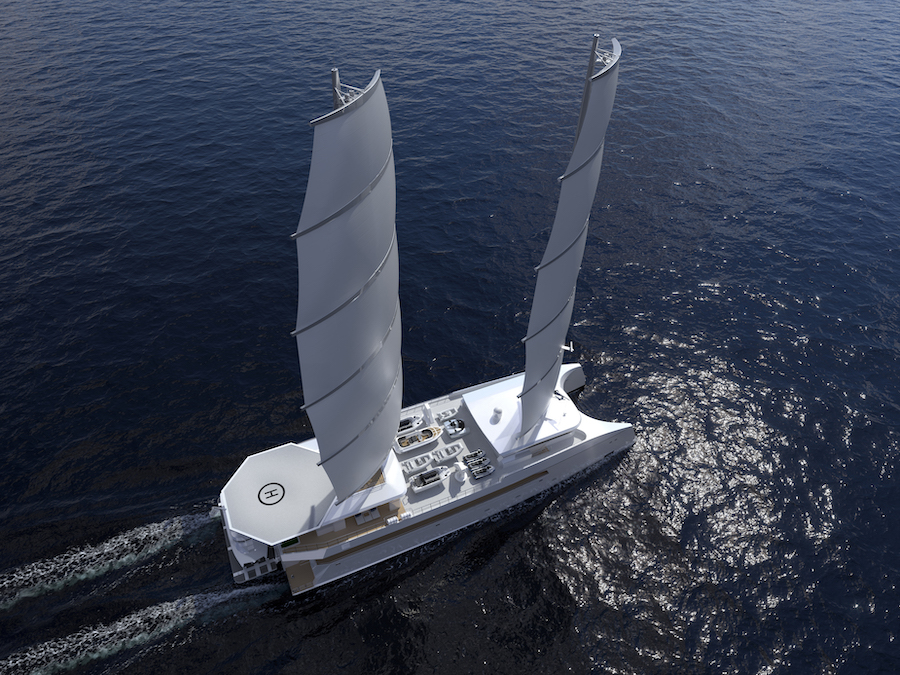 Australia’s full-custom superyacht builder Echo Yachts commences ...