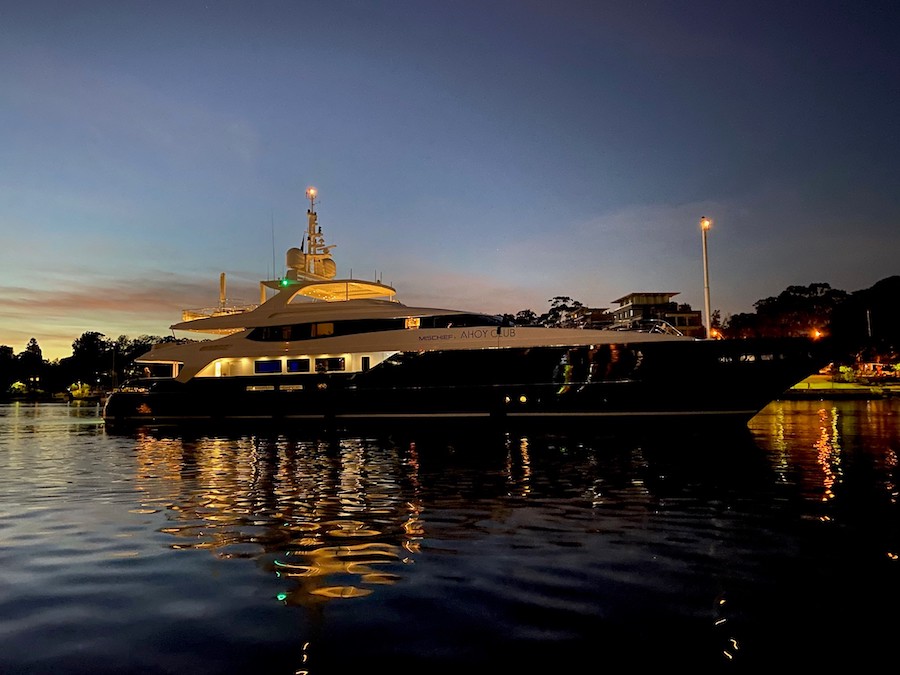 The Sydney Super Yacht Marina – celebrating 25 years of welcoming the ...