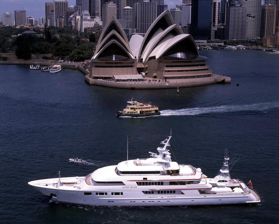 The Sydney Super Yacht Marina – celebrating 25 years of welcoming the ...