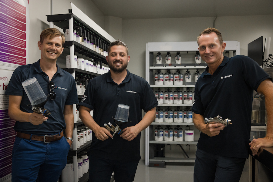 AkzoNobel opens first applicator training facility in Asia Pacific to ...