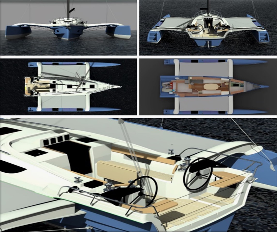 World Premiere of NEW DRAGONFLY 36 - Marine Business News