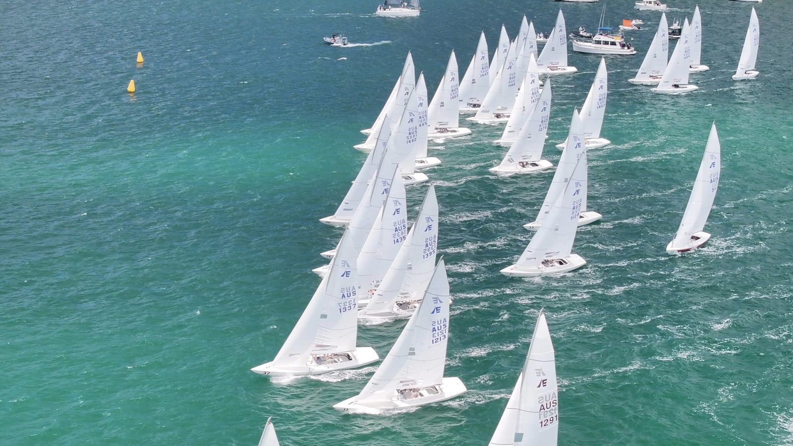 John Bertrand looking forward to a thrilling Etchells World ...