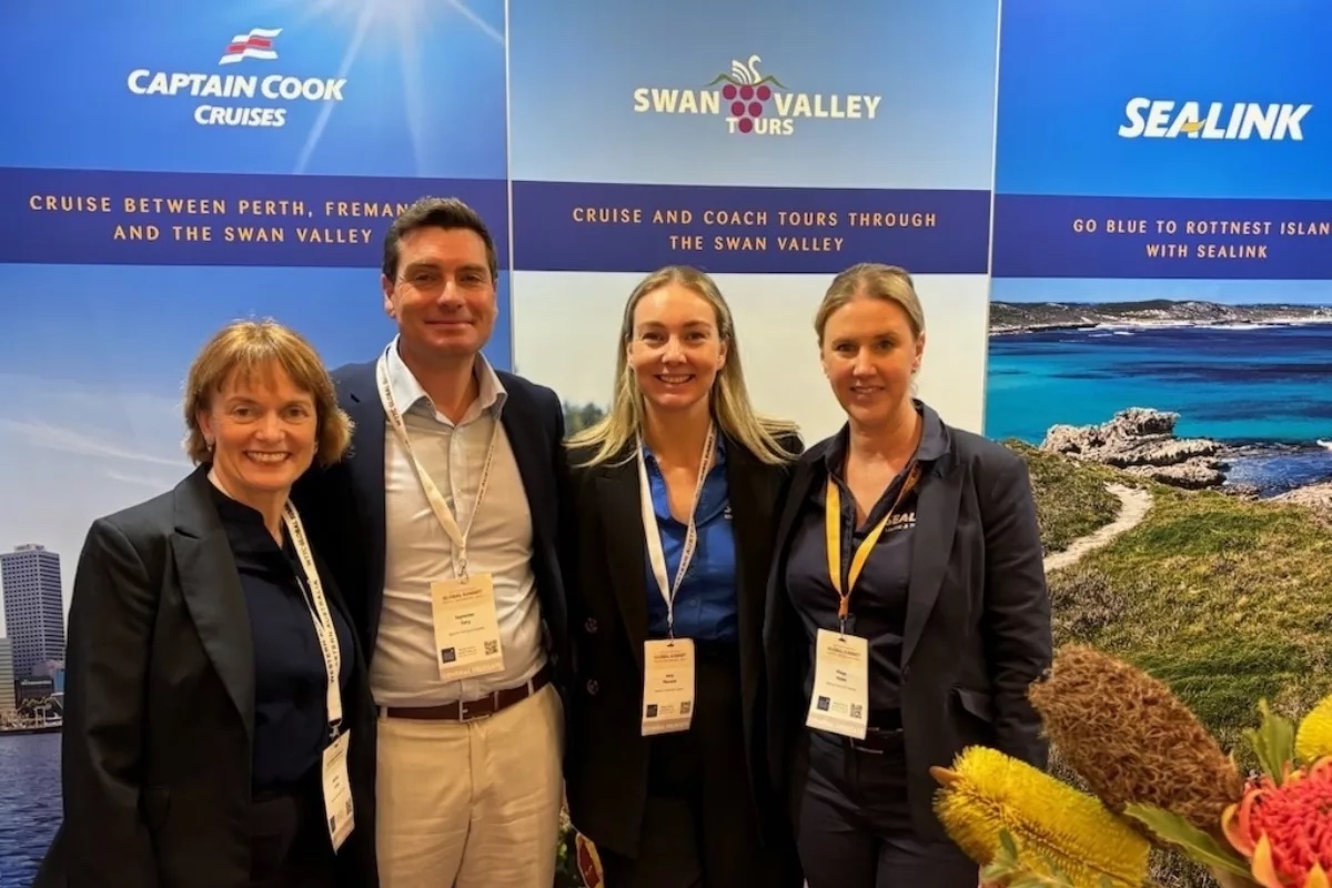 SeaLink Marine & Tourism takes the global stage in Western Australia ...
