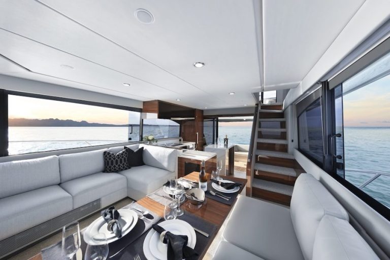 Maritimo’s M75 Flybridge Motor Yacht and the M55 Flybridge Motor Yacht ...