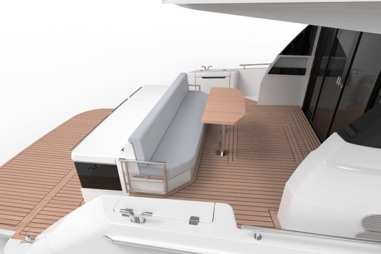 Maritimo M50 Flybridge and S50 Sedan Motor Yachts design and ...