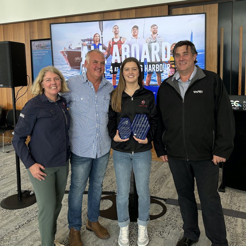 TAFE NSW student takes home Boating Industry Association’s Apprentice ...