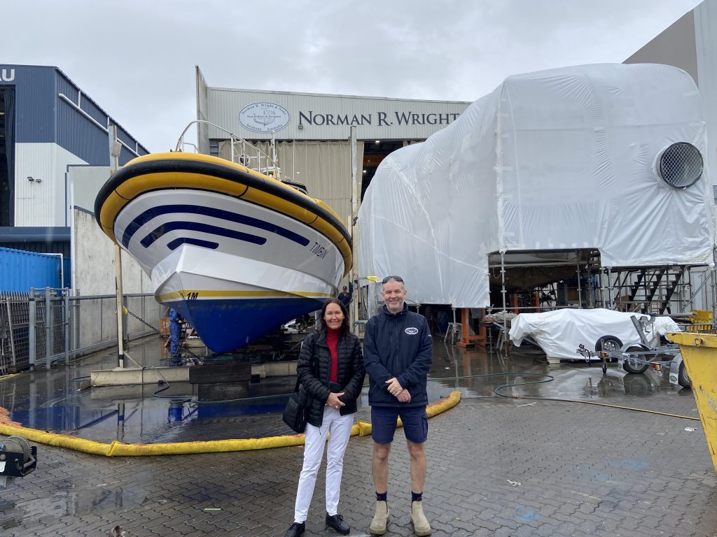 New Life for SOUTH PACIFIC II - Marine Business News