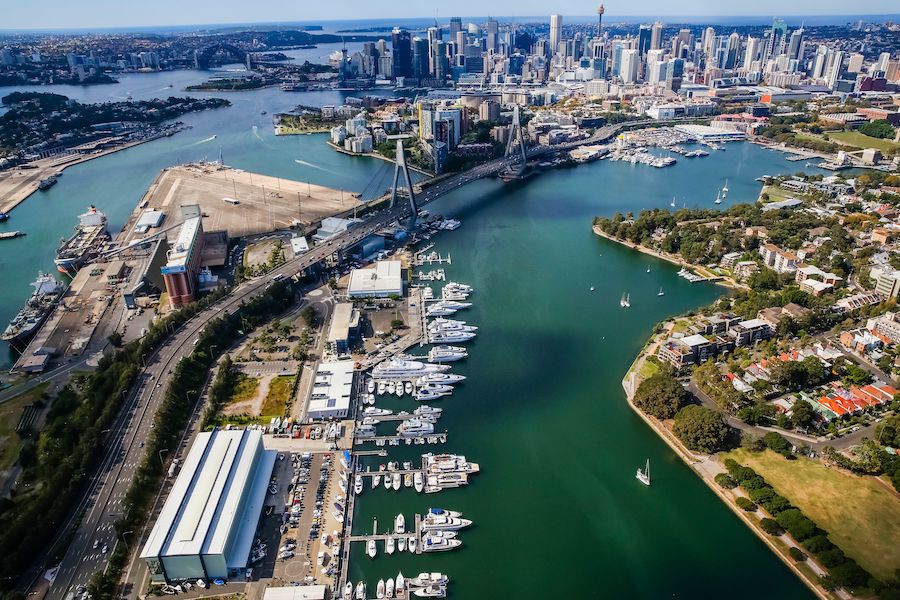 The Sydney Super Yacht Marina – celebrating 25 years of welcoming the ...
