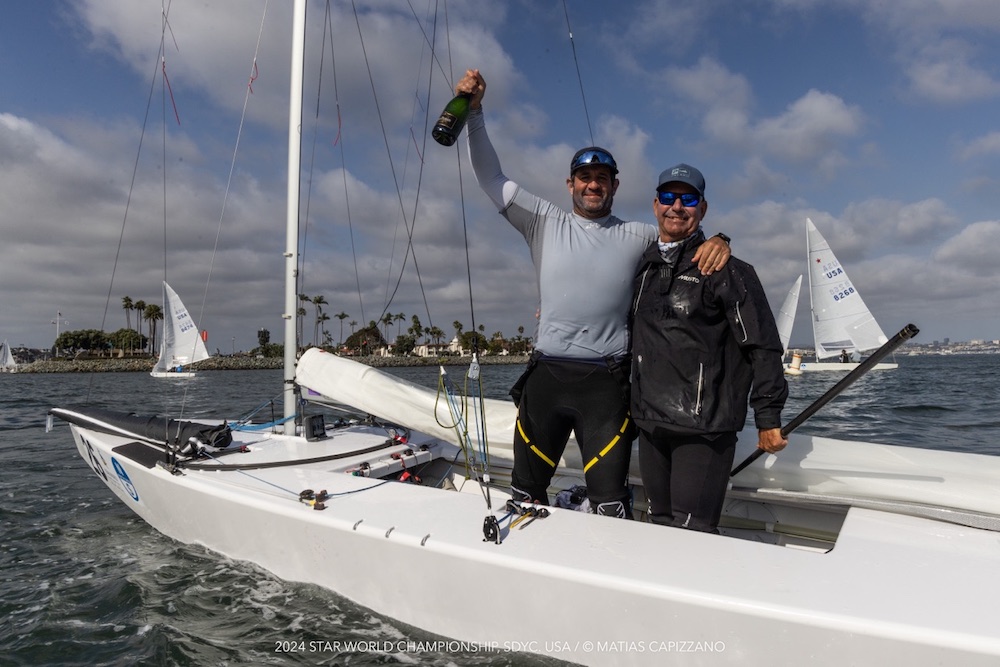 Star World Champions heading to Etchells World Championship 2025 ...