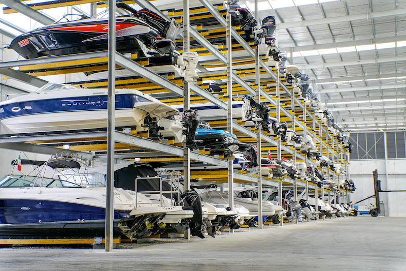 The benefits of dry storage - Marine Business News