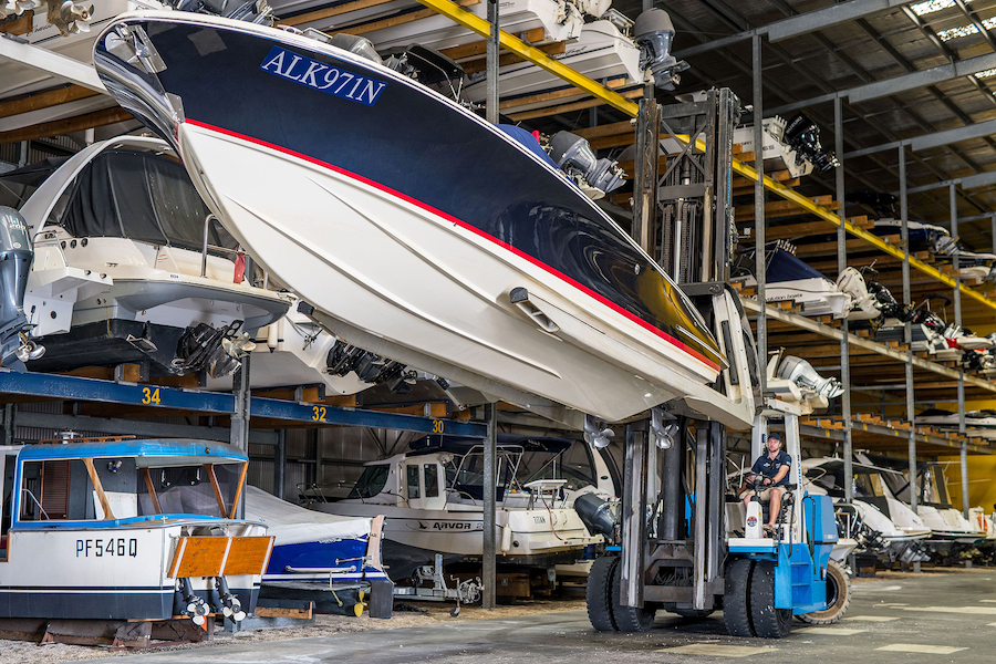 The benefits of dry storage - Marine Business News