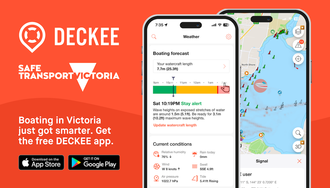 DECKEE Announced as the Primary Boating App for Victoria, in ...