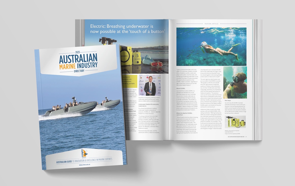 The 2025 Australian Marine Industry Directory: Showcasing excellence in ...