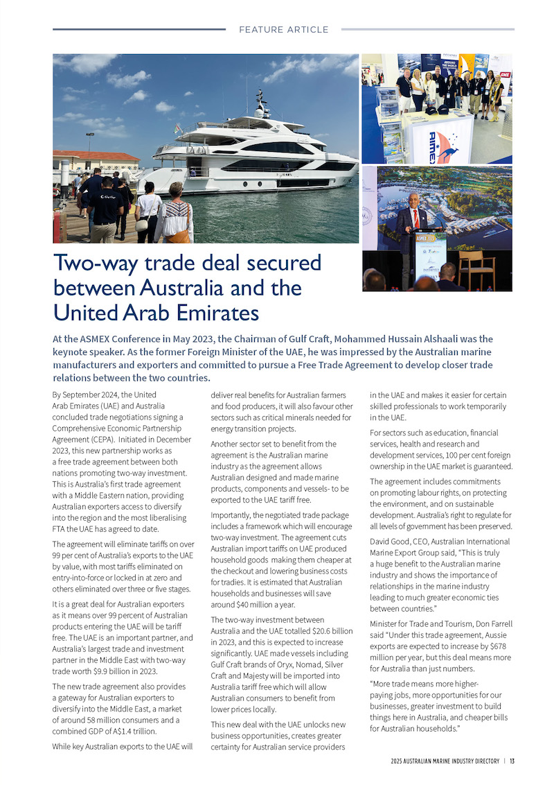The 2025 Australian Marine Industry Directory: Showcasing excellence in ...