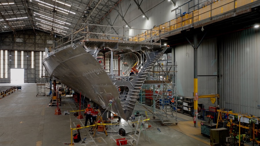 The Austal Story – A Legacy of Innovation in Aluminium Shipbuilding ...