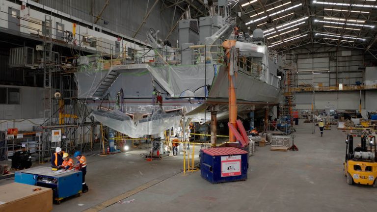 The Austal Story – A Legacy of Innovation in Aluminium Shipbuilding ...