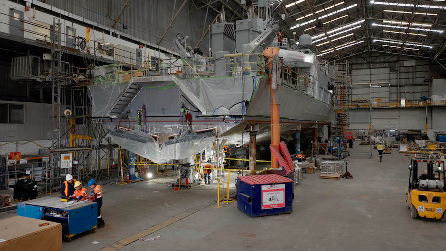 The Austal Story – A Legacy of Innovation in Aluminium Shipbuilding ...
