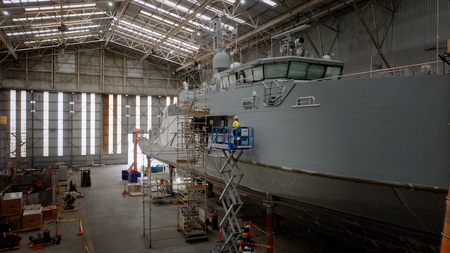 The Austal Story – A Legacy of Innovation in Aluminium Shipbuilding ...