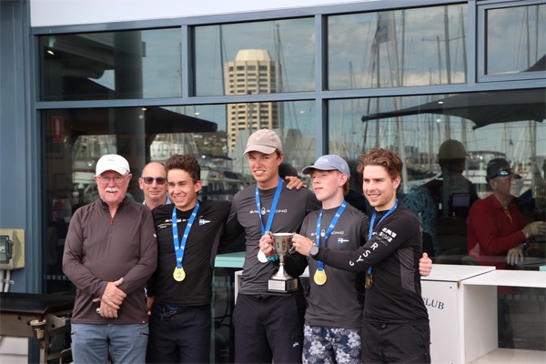Australian Open & Youth Match Racing Championships – Hobart 24 – 27 Oct ...
