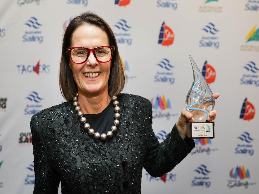 Olympians and World Champions awarded top honour at Australian Sailing ...
