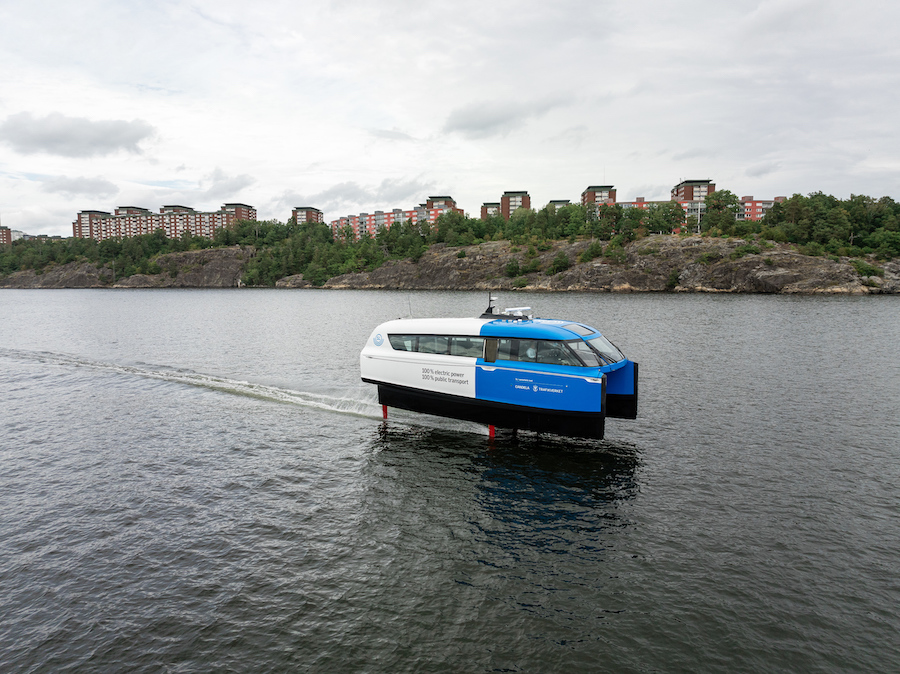 World’s First Electric Hydrofoil Ferry Line Takes Off in Stockholm ...
