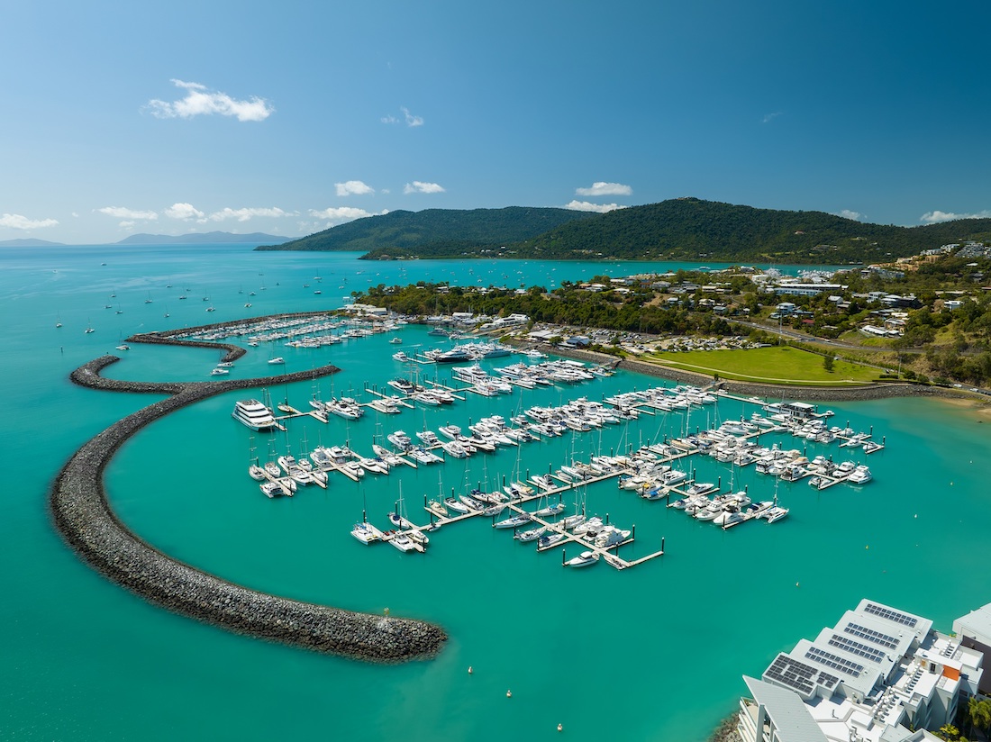 Whitsunday’s Coral Sea Marina recognised as the first Sustainable ...