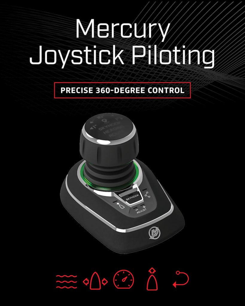 Mercury Marine enhances joystick piloting capabilities laying the ...
