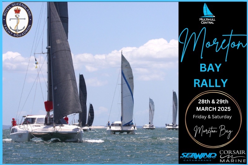 New Rally Format announced for Seawind & Corsair Moreton Bay Event ...