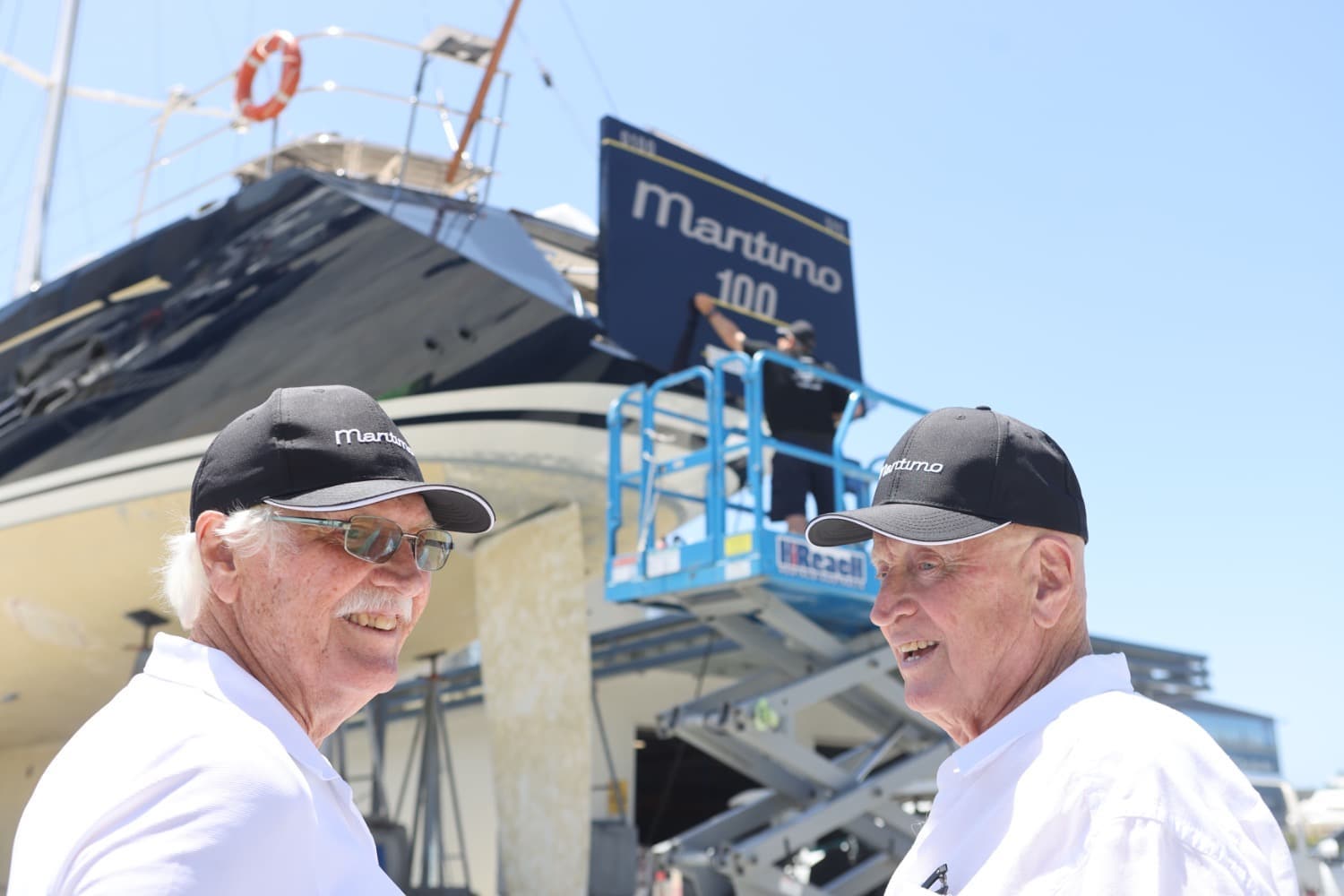 Maritimo 100 – Combining the pedigrees of Oyster and Bill Barry-Cotter ...