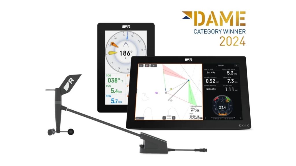 Raymarine wins DAME Design award for RSW Smart Wind Transducer - Marine ...