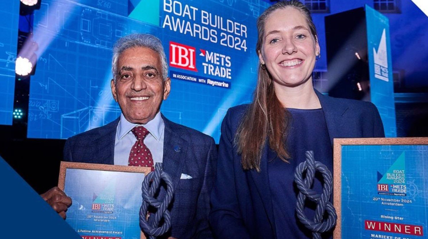 Boat Builder Awards honours achievements across four continents ...