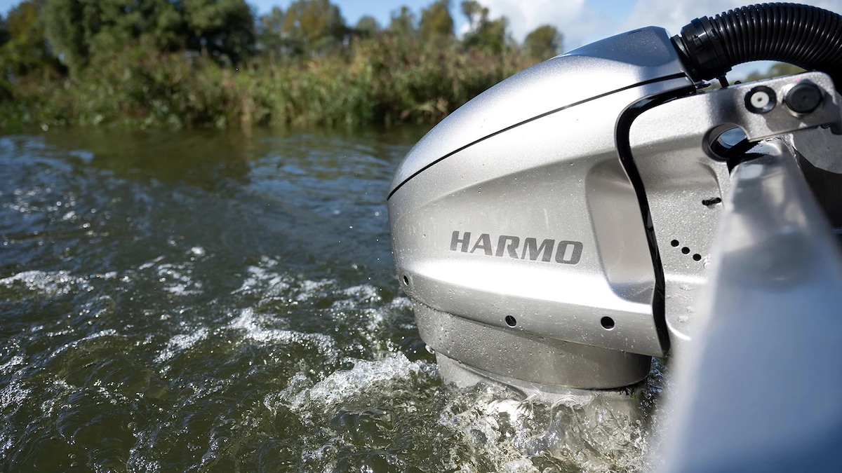 Yamaha launches next-generation HARMO electric outboard - Marine Business News