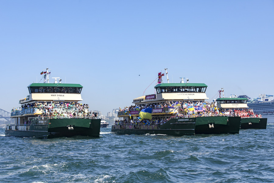 Australia Day Ferrython - Marine Business News