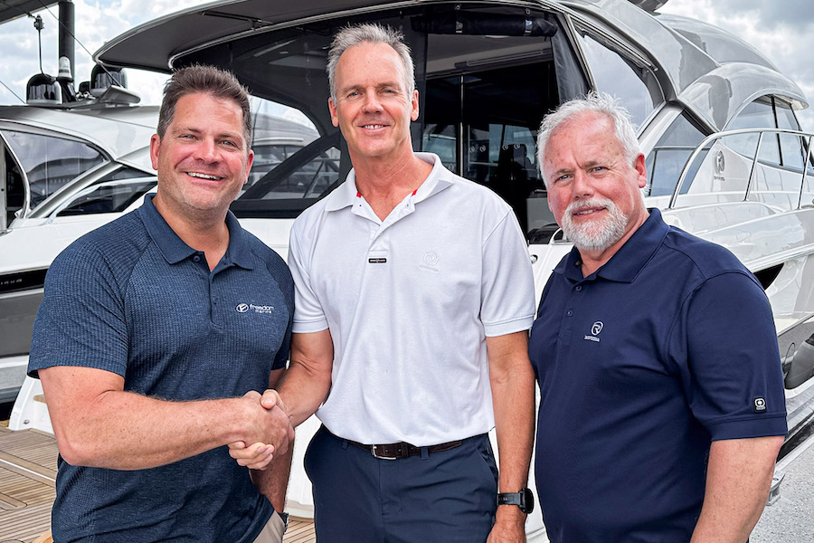 The Riviera team celebrates a year of outstanding achievement - Marine ...