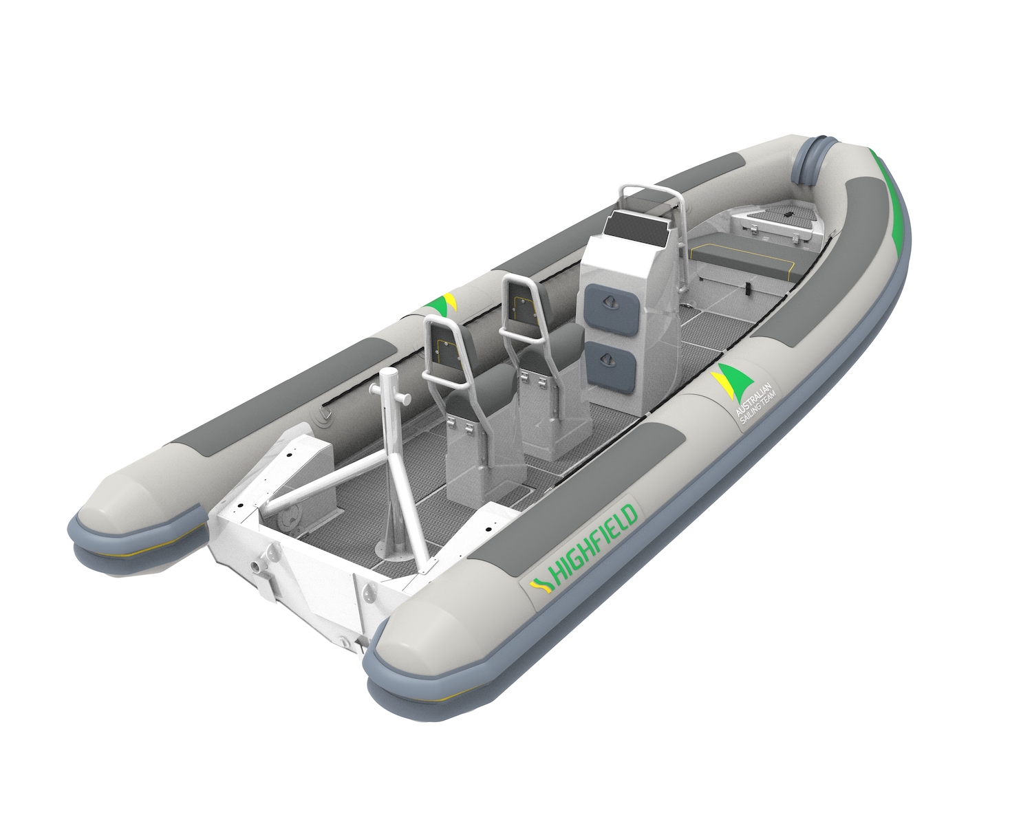 Highfield and Australian Sailing team up in RIB support - Marine ...
