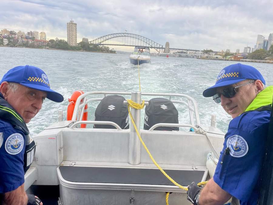 Marine Rescue NSW boosts Sydney Harbour rescue capability for peak ...