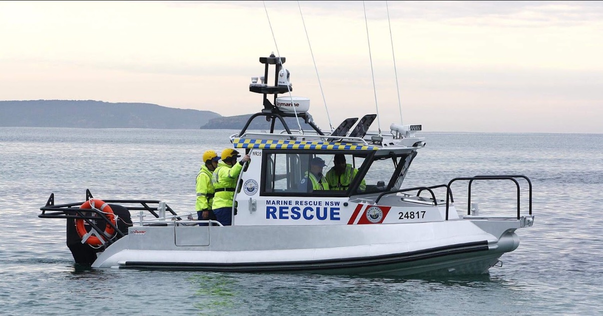Marine Rescue NSW volunteers rescue-ready for peak boating period on ...