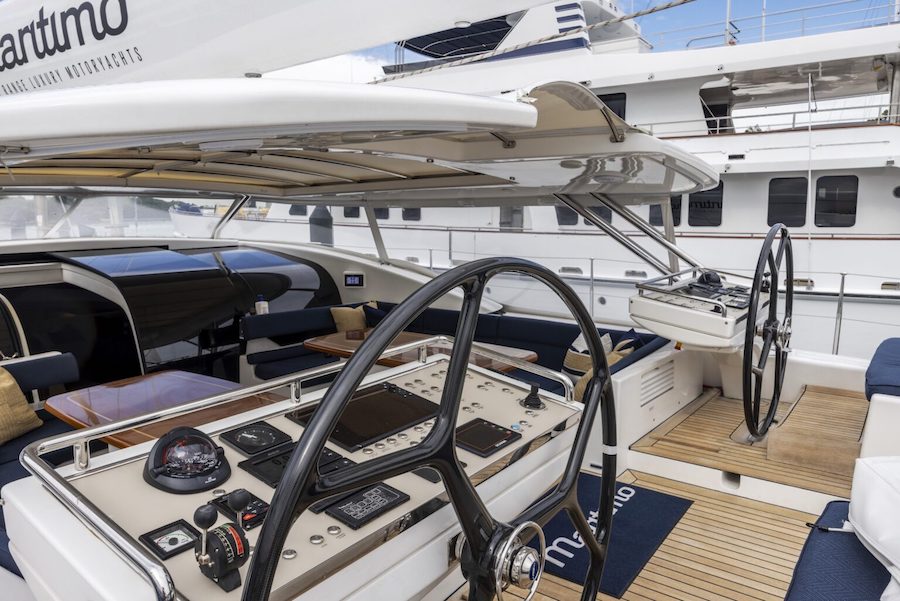 Maritimo to race the most luxurious maxi yacht AND the oldest yacht in ...