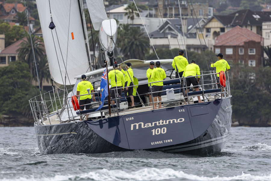 Maritimo to race the most luxurious maxi yacht AND the oldest yacht in ...