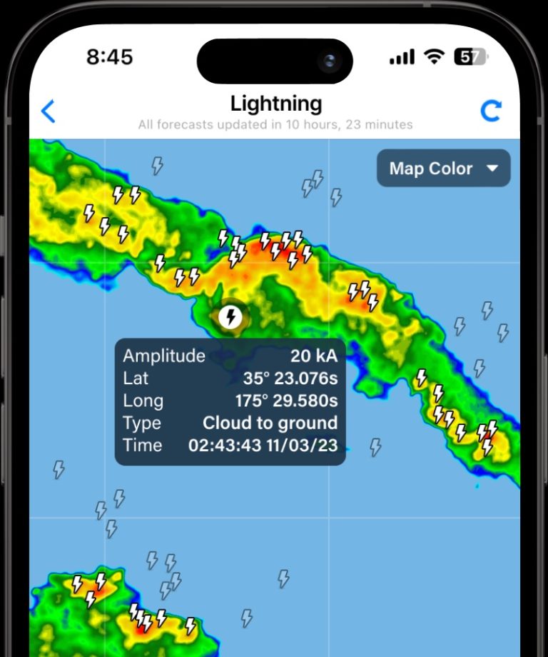 PredictWind Supercharges Marine Weather Safety with Real-Time Lightning and Advanced Tools ...