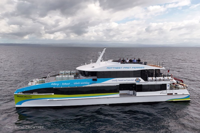 New Fast Ferry Ready for Peak Tourist Season in Australia Less Than One ...