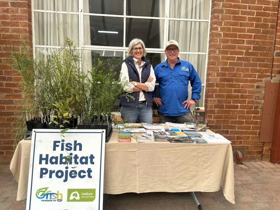 OzFish Landcare Action Plan presented in parliament - Marine Business News