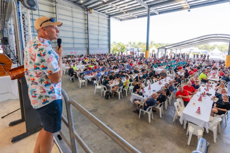 The Riviera team celebrates a year of outstanding achievement - Marine ...