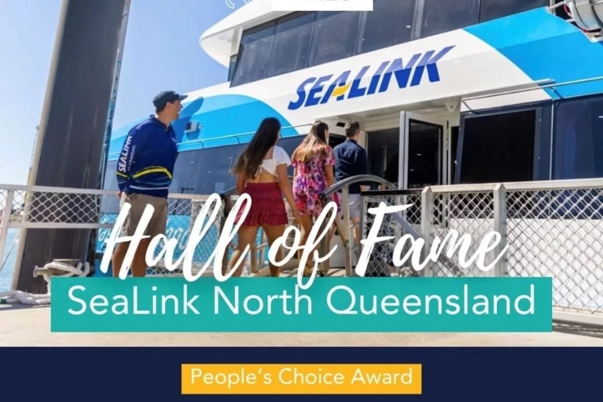 SeaLink North Queensland Achieves Hall of Fame Status, Delivering 100% ...